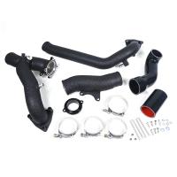 China 4in Post Throttle Valve Intercooler Charge Pipe Kit For 2017+ Audi B9.5 S4 S5 EA839 3.0T V6 for sale