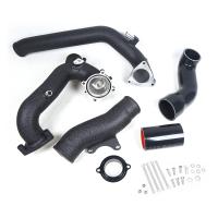 China 4in Post Throttle Valve Intercooler Charge Pipe Kit For 2017+ Audi B9.5 S4 S5 EA839 3.0T V6 for sale