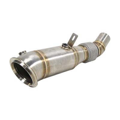 China 304SUS Catless BMW 320i Downpipe For 2012-2017 F30 F31 F34 328i 335i 420i 428i N20 2.0T for sale