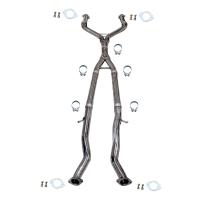 China Stainless Steel Cat Back Exhaust Muffler System For 2016-2023 Infiniti Q50 3.0T V6 for sale