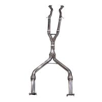 China Stainless Steel Cat Back Exhaust Muffler System For 2016-2023 Infiniti Q50 3.0T V6 for sale