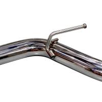 China Stainless Steel Cat Back Exhaust Muffler System For 2016-2023 Infiniti Q50 3.0T V6 for sale