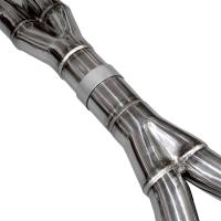 China Stainless Steel Cat Back Exhaust Muffler System For 2016-2023 Infiniti Q50 3.0T V6 for sale