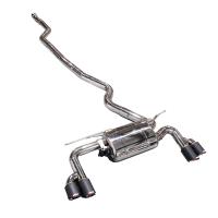 China Sport Catless Exhaust System Car Mid Pipe For 2015-2018 BMW F30 F31 320i 330i B48 2.0T for sale