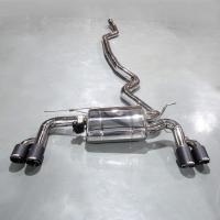 China Sport Catless Exhaust System Car Mid Pipe For 2015-2018 BMW F30 F31 320i 330i B48 2.0T for sale