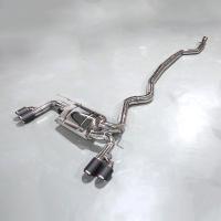 China Sport Catless Exhaust System Car Mid Pipe For 2015-2018 BMW F30 F31 320i 330i B48 2.0T for sale