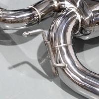 China Sport Catless Exhaust System Car Mid Pipe For 2015-2018 BMW F30 F31 320i 330i B48 2.0T for sale