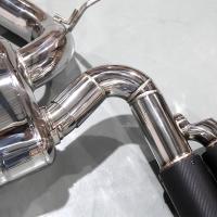 China Sport Catless Exhaust System Car Mid Pipe For 2015-2018 BMW F30 F31 320i 330i B48 2.0T for sale