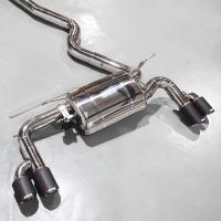 China Sport Catless Exhaust System Car Mid Pipe For 2015-2018 BMW F30 F31 320i 330i B48 2.0T for sale