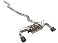 China KYOSTAR Sport Catted Exhaust Midpipe For 2015-2018 BMW F30 F31 320i 330i B48 2.0T for sale