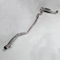 China KYOSTAR Sport Catted Exhaust Midpipe For 2015-2018 BMW F30 F31 320i 330i B48 2.0T for sale