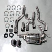 China KYOSTAR Sport Catted Exhaust Midpipe For 2015-2018 BMW F30 F31 320i 330i B48 2.0T for sale