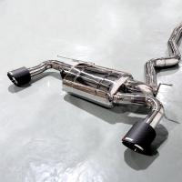China KYOSTAR Sport Catted Exhaust Midpipe For 2015-2018 BMW F30 F31 320i 330i B48 2.0T for sale