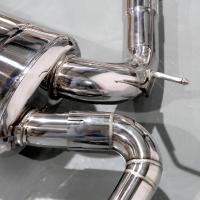China KYOSTAR Sport Catted Exhaust Midpipe For 2015-2018 BMW F30 F31 320i 330i B48 2.0T for sale
