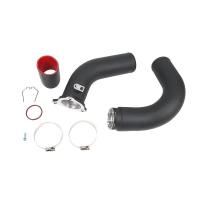 China 70mm Intercooler Aluminum Boost Pipes For BMW F23 F30 F31 F34 G20 G22 B46 B48 2.0T Supra A90 A91 for sale