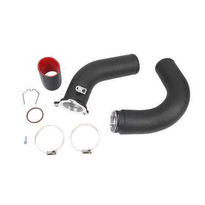 China 70mm Intercooler Aluminum Boost Pipes For BMW F23 F30 F31 F34 G20 G22 B46 B48 2.0T Supra A90 A91 for sale