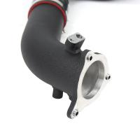 China 70mm Intercooler Aluminum Boost Pipes For BMW F23 F30 F31 F34 G20 G22 B46 B48 2.0T Supra A90 A91 for sale