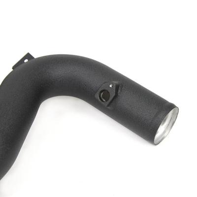 China VW Golf MK8 GTI EA888.4 2.0T Intercooler Charge Pipe 2.5 Inch Turbo Piping 2021+ for sale