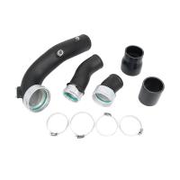 China Aftermarket Intercooler Charge Pipe Hoses For BMW F10 F12 F13 535i 640i N55 3.0T for sale
