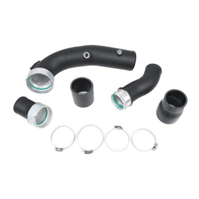 China Aftermarket Intercooler Charge Pipe Hoses For BMW F10 F12 F13 535i 640i N55 3.0T for sale