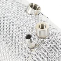 China Heat Shield 304SUS Catless Exhaust Turbo Down Pipe For 911 Carrera Targa 3.0TT for sale