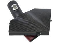 China KYOSTAR Carbon Fiber Cold Air Intake System for 2015-2019 MINI F55 F56 Cooper S B46 B48 2.0T for sale