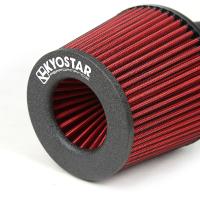 China KYOSTAR Cold Air Intake System for 2012-2017 BMW F10 M5 F12 F13 M6 S63 4.4T V8 for sale