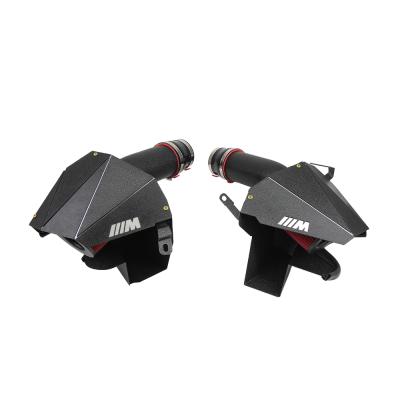 China Aftermarket Cold Intake System For BMW F90 M5 F91 F92 F93 M8 G30 M550i G14 G15 G16 M850i G12 750i 4.4L Twin Turbo V8 for sale