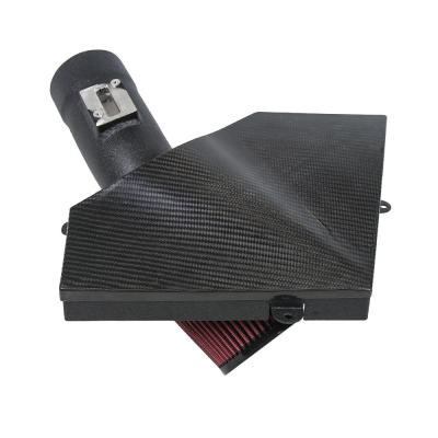 China Carbon Fiber Performance Cold Air Intake System For 2019-2024 MINI F55 F56 Cooper S B46 B48 2.0T for sale