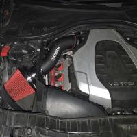 China KYOSTAR High Flow Cold Air Intake Kit for Audi C7 C7.5 A6 A7 EA837 3.0T TFSI V6 for sale