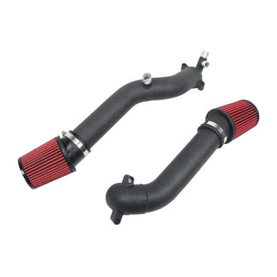 China Dual Cold Air Intake System for 2013-2016 Audi RS6 C7 2014-2018 RS7 EA824 4.0T V8 for sale