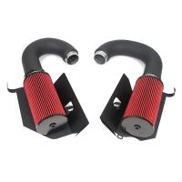 China 2015-2021 Mercedes Benz C63 C63S AMG W205 Aftermarket Intake System 2017-2022 GLC63 M177 cLS550 4.0T V8 for sale