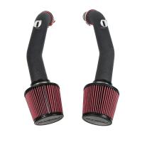 China Nissan R35 GT-R VR38DETT 3.8TT V6 Cold Air Intake System Car Cai 2009+ for sale