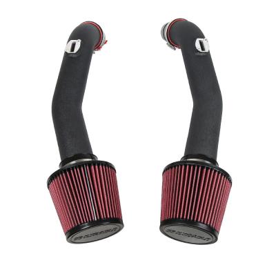 China Nissan R35 GT-R VR38DETT 3.8TT V6 Cold Air Intake System Car Cai 2009+ for sale