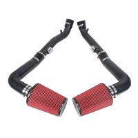 China KYOSTAR Nissan 370Z / Infiniti G37 Q50 VQ35HR V6 Front Mount High-Performance Cold Air Intake Kit with High-Flow Air Filters for sale