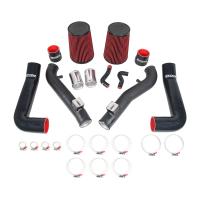 China KYOSTAR Nissan 370Z / Infiniti G37 Q50 VQ35HR V6 Front Mount High-Performance Cold Air Intake Kit with High-Flow Air Filters for sale
