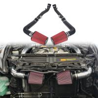 China KYOSTAR Nissan 370Z / Infiniti G37 Q50 VQ35HR V6 Front Mount High-Performance Cold Air Intake Kit with High-Flow Air Filters for sale