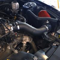 China KYOSTAR Cold Air Intake System for 2011-2014 Ford Mustang 3.7L V6 Performance Intake for sale