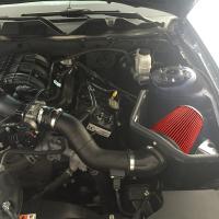 China KYOSTAR Cold Air Intake System for 2011-2014 Ford Mustang 3.7L V6 Performance Intake for sale