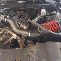 China KYOSTAR Cold Air Intake System for 2011-2014 Ford Mustang 3.7L V6 Performance Intake for sale