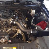 China KYOSTAR Cold Air Intake System for 2011-2014 Ford Mustang 3.7L V6 Performance Intake for sale