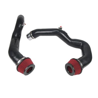 China KYOSTAR Silicone Cold Air Intake System for 2014-2018 BMW F80 M3 F82 F83 M4 S55 3.0T for sale
