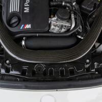 China KYOSTAR Silicone Cold Air Intake System for 2014-2018 BMW F80 M3 F82 F83 M4 S55 3.0T for sale