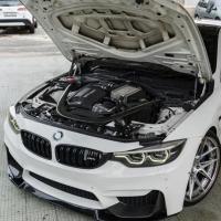 China KYOSTAR Silicone Cold Air Intake System for 2014-2018 BMW F80 M3 F82 F83 M4 S55 3.0T for sale