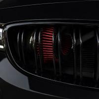 China KYOSTAR Silicone Cold Air Intake System for 2014-2018 BMW F80 M3 F82 F83 M4 S55 3.0T for sale
