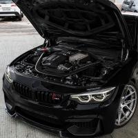 China KYOSTAR Silicone Cold Air Intake System for 2014-2018 BMW F80 M3 F82 F83 M4 S55 3.0T for sale