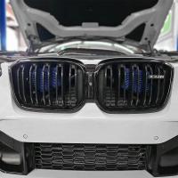China KYOSTAR Silicone Cold Air Intake Kit for 2020-2024 BMW X3 M X4 M F97 F98 S58 3.0T L6 for sale