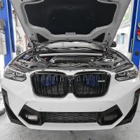 China KYOSTAR Silicone Cold Air Intake Kit for 2020-2024 BMW X3 M X4 M F97 F98 S58 3.0T L6 for sale