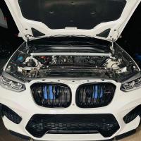 China KYOSTAR Silicone Cold Air Intake Kit for 2020-2024 BMW X3 M X4 M F97 F98 S58 3.0T L6 for sale