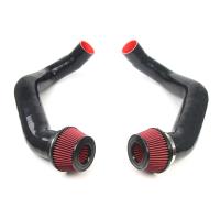 China KYOSTAR Silicone Front Mount Cold Air Intake Kit for BMW G80 G81 M3 G82 G83 M4 S58 3.0T 2021+ for sale